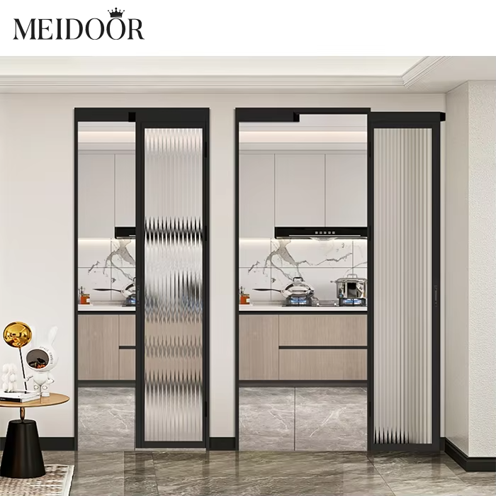 Wholesale Partition Doors Interior Shower PVC Balcony Bathroom Aluminum ...