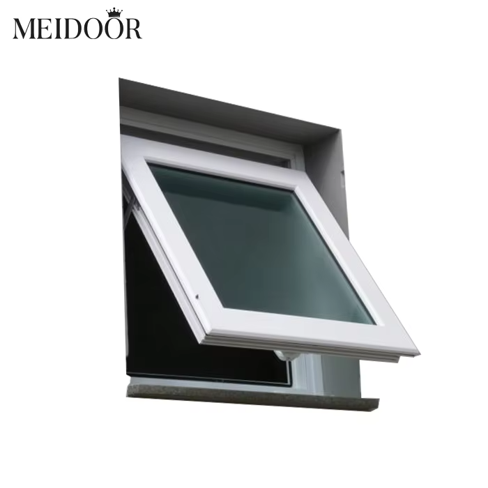 Wholesale Aluminum Swing Custom Electric Windows Outdoor Motorized ...
