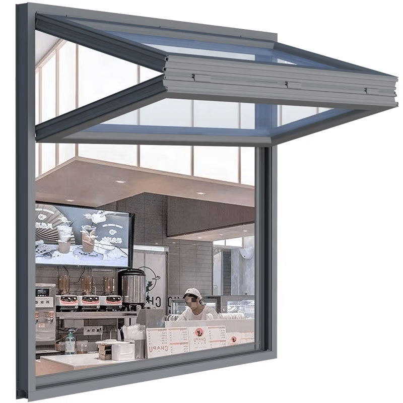 Wholesale Glass Restaurant Window With Lowe Double Single Glass For Bar ...