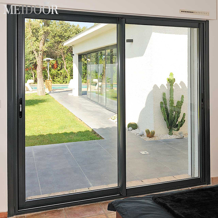 Aluminium Sliding Doors Double Glazed Aluminium Sliding Doors Shield